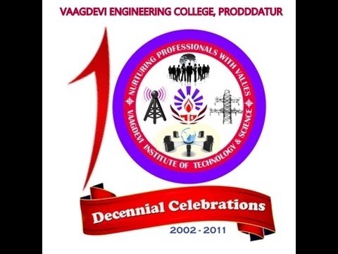 Vaagdevi Engineering College Proddatur AlumniNews 2K11 Best Engineering ...