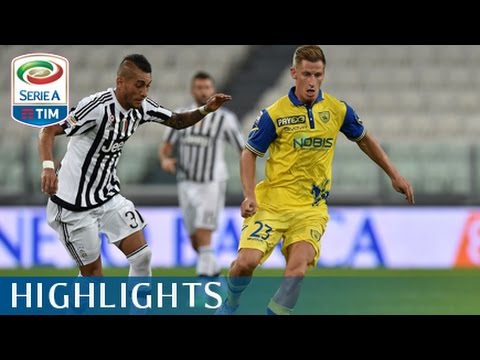 Juventus - Chievo Verona 1-1 - Highlights - Matchday 3 - Serie A TIM 2015/16