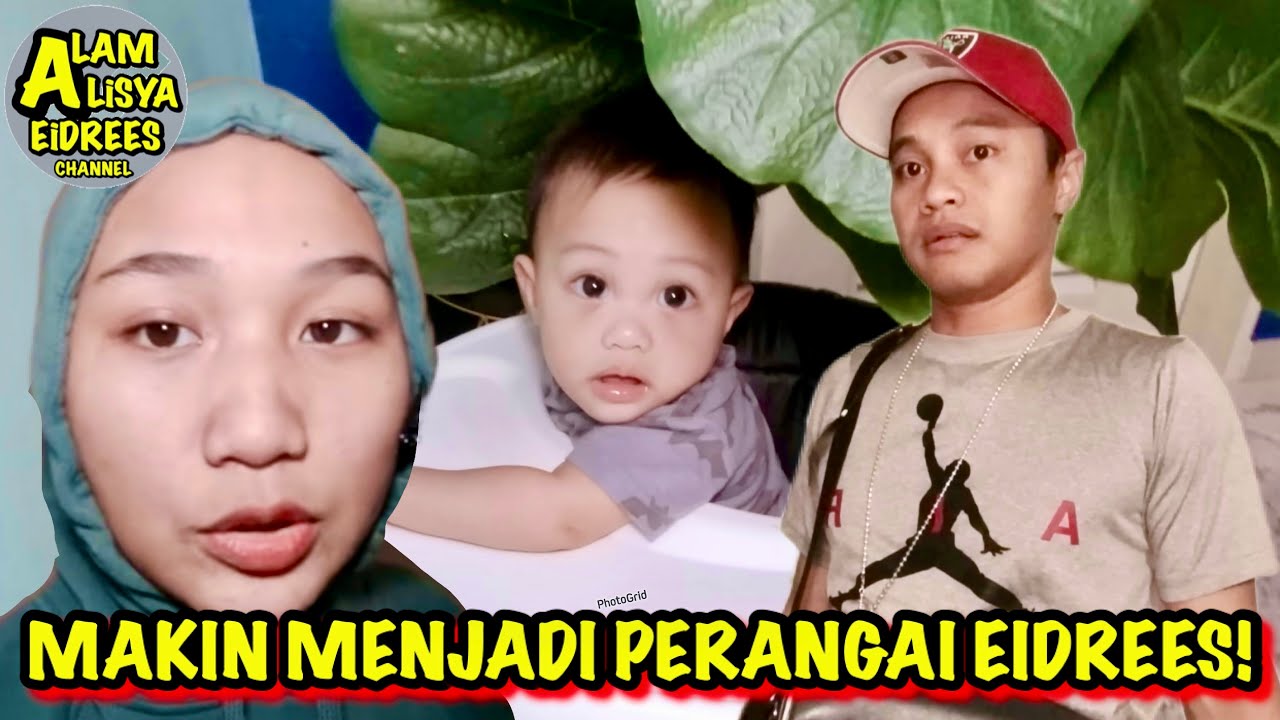 EIDREES DIH3MP4P P0K0K ! ALAM DAPAT SURPRISE DARI ALISYA ! - YouTube