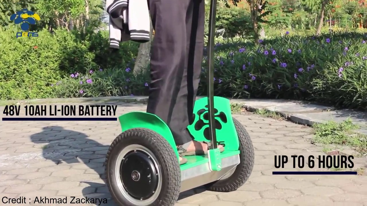 [FINAL PROJECT & SOURCE CODE] Balancing Robot - PENS Segway - YouTube