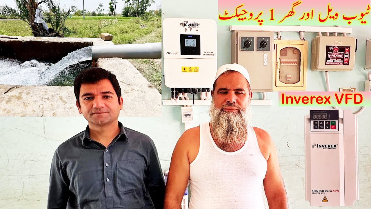 Inverex Nitrox 6kw 2024 Model & Inverex Mustang 575W & Inverex VFD ...
