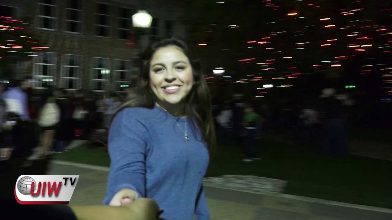 UIW Celebrates Annual Light The Way Event - YouTube