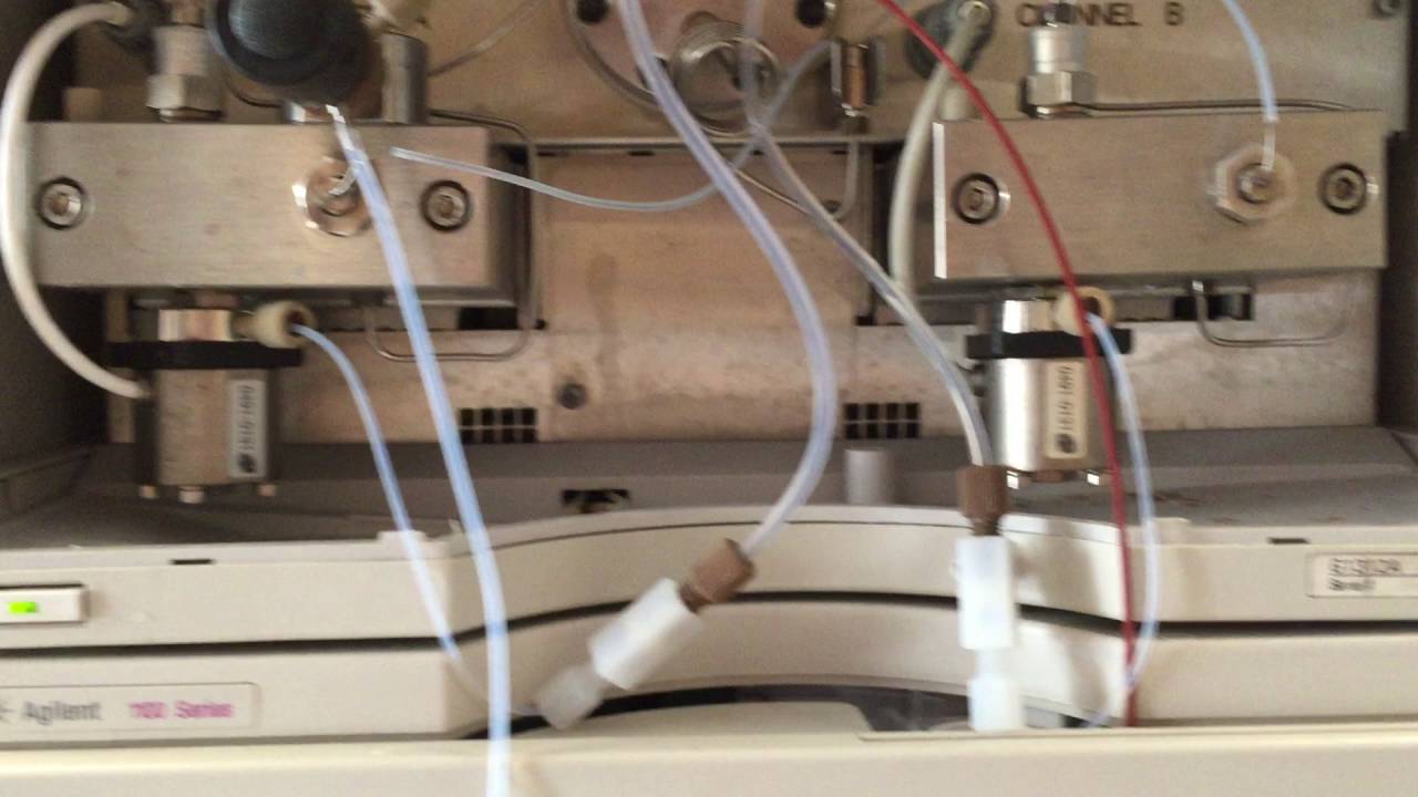 LAB: How HPLC machine work - YouTube