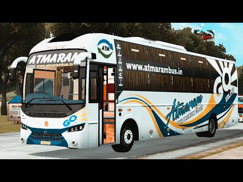Atmaram Travels Capella Sleeper bus mod for Bus Simulator Indonesia ...