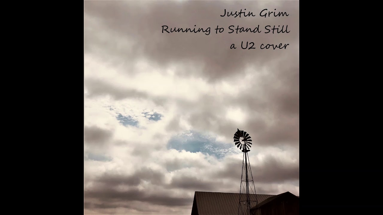 Running to Stand Still (U2 cover) - Justin Grim - YouTube