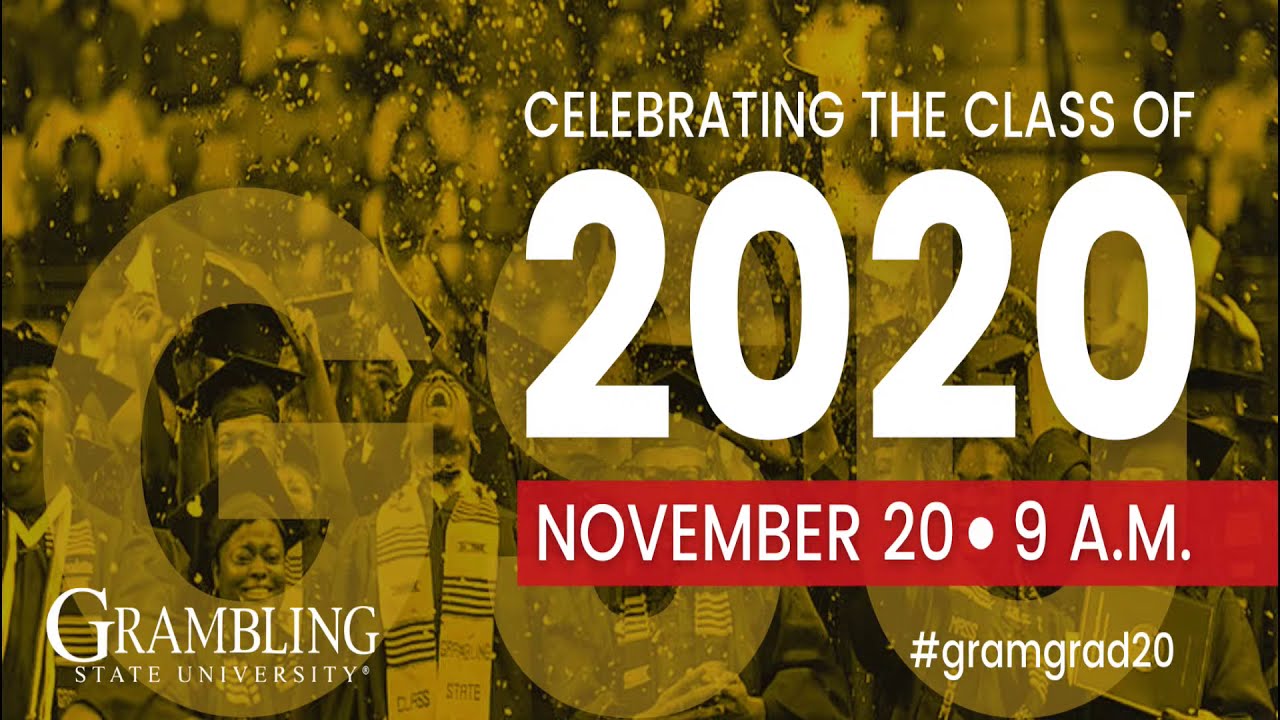 GSU Commencement Fall 2020 | November 20, 9 a.m. - YouTube