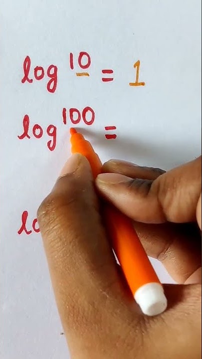 Logarithms | logarithm tricks | #logarithm #shorts #short #mathtricks #shortvideo #ytshorts ...
