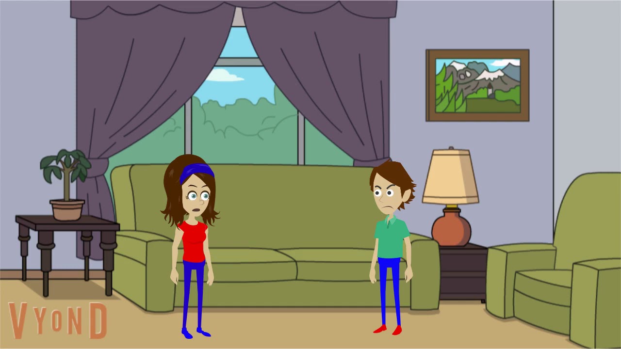 Doris ungrounds Coris and gets grounded - YouTube