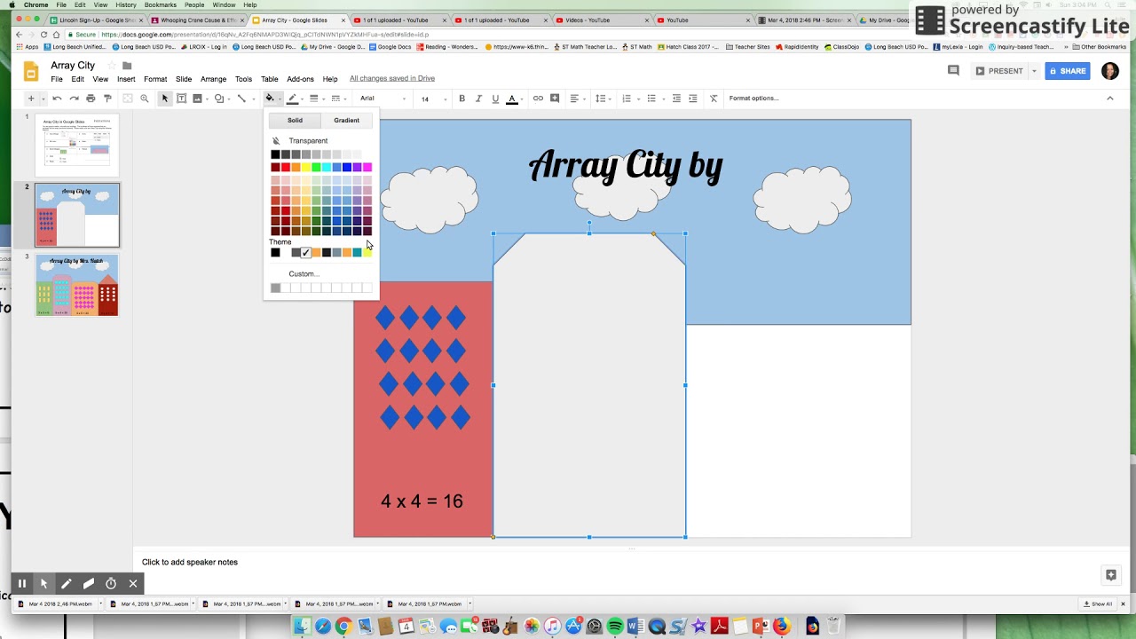 Array City #3 - YouTube