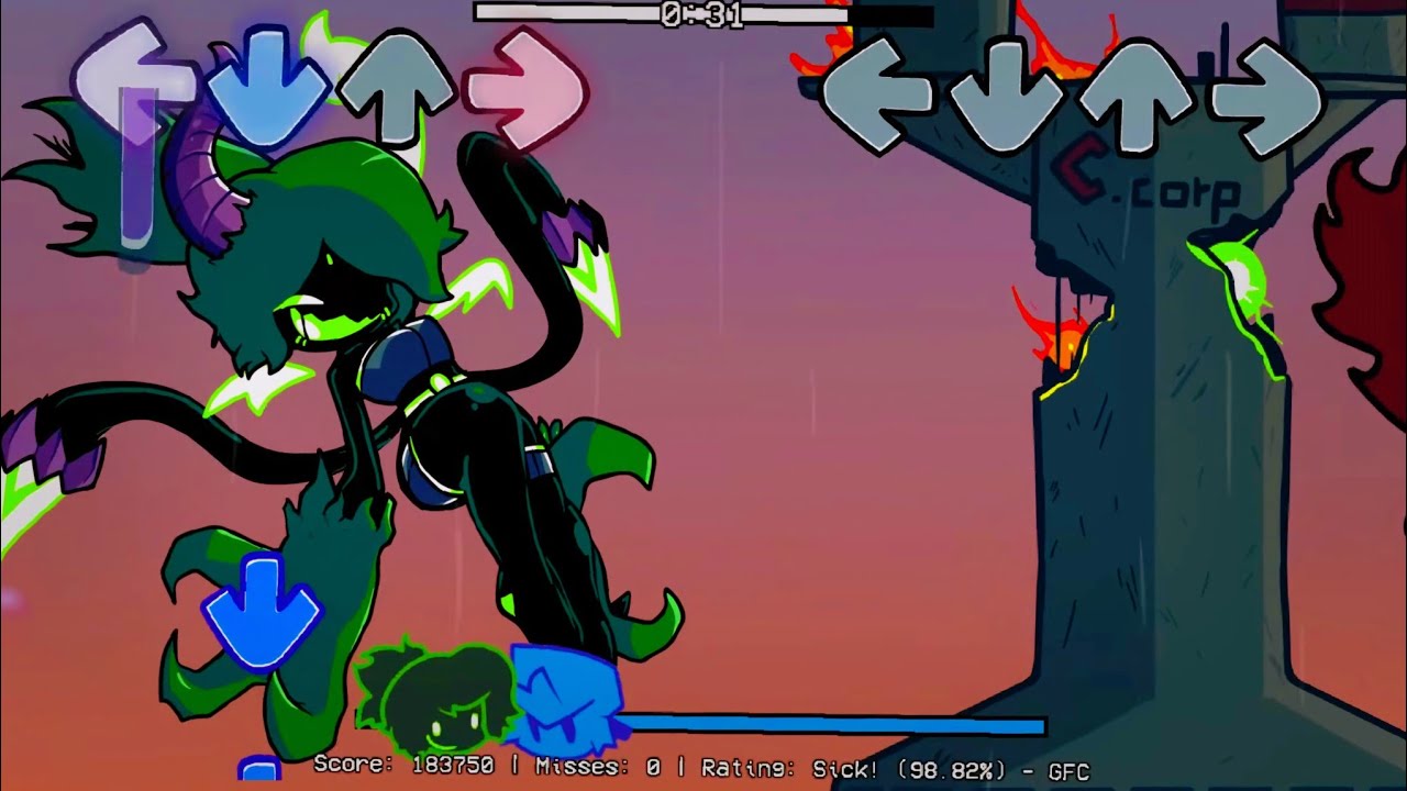 Friday Night Funkin | Rhythmic Revolution V1-Metamorphosis [GFC\98.71% ...