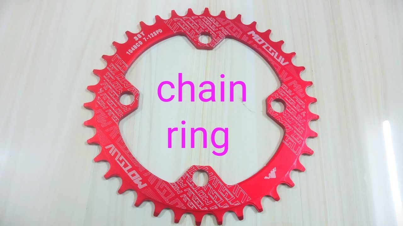 unboxing 38t chain ring - YouTube