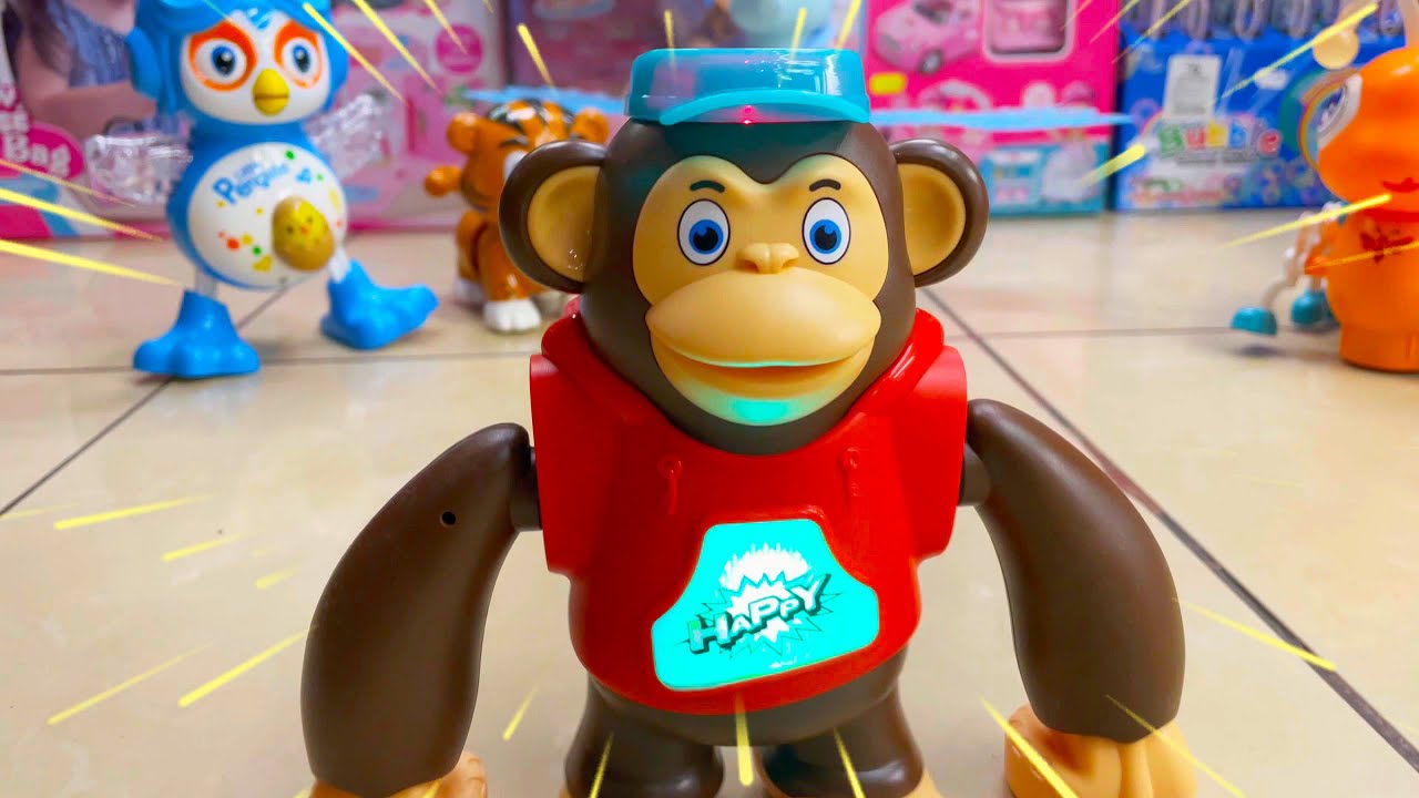 Come into the Toy Store Dancing Toys | Elsa, Dancing tiger, Funny ...