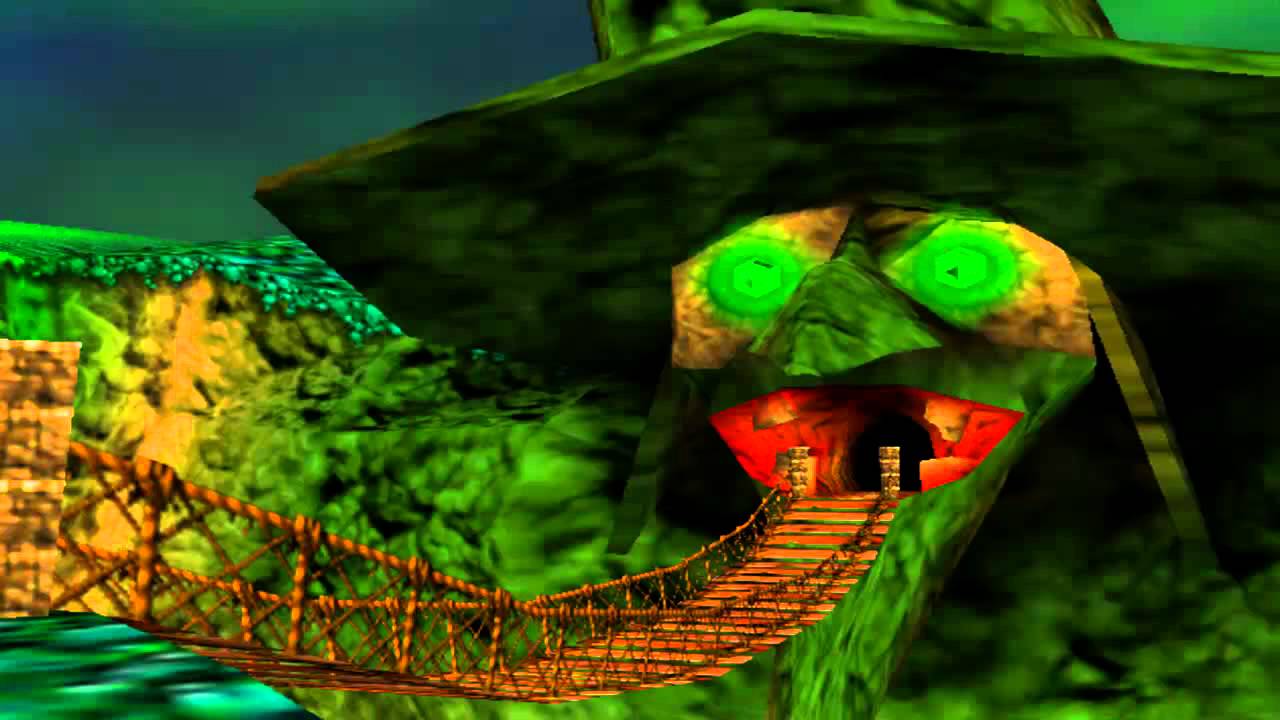 Banjo Kazooie Grunty's Lair Map at Phyllis Lange blog