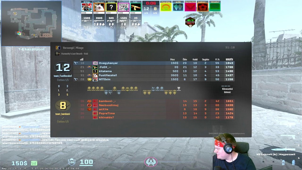 31. random stream cs2 best hungarian player - YouTube