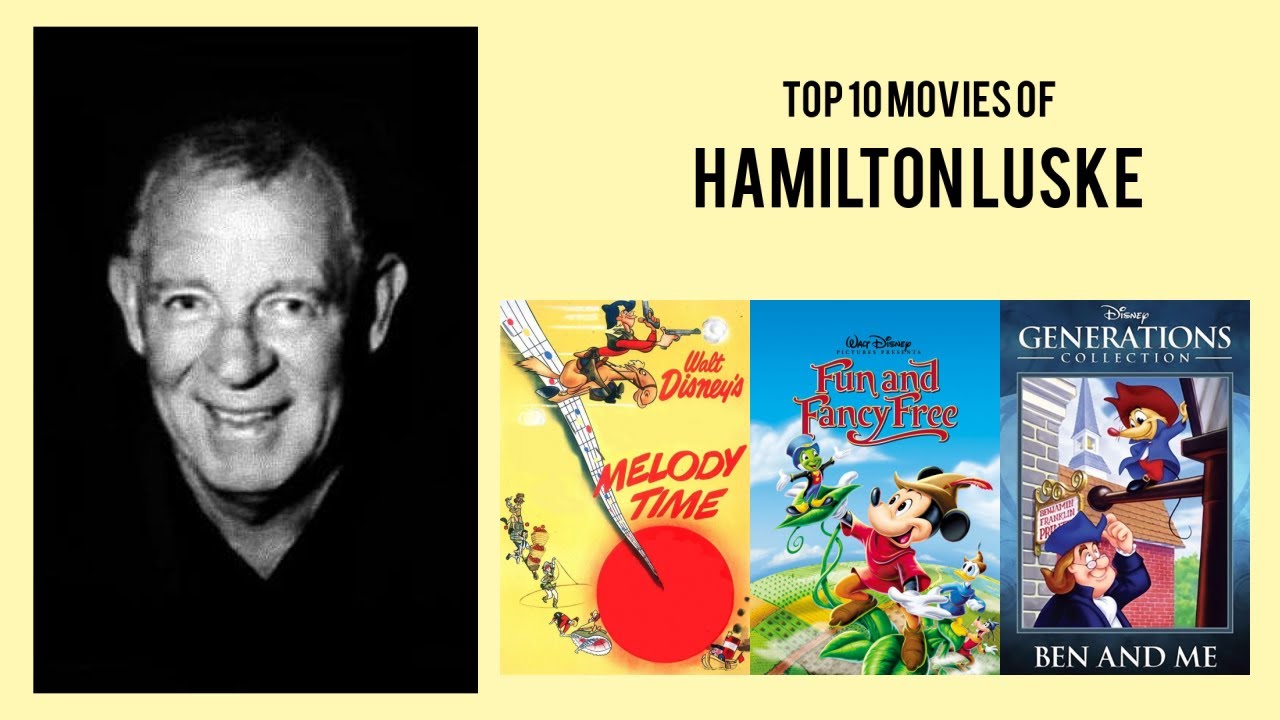 Hamilton Luske | Top Movies by Hamilton Luske| Movies Directed by ...