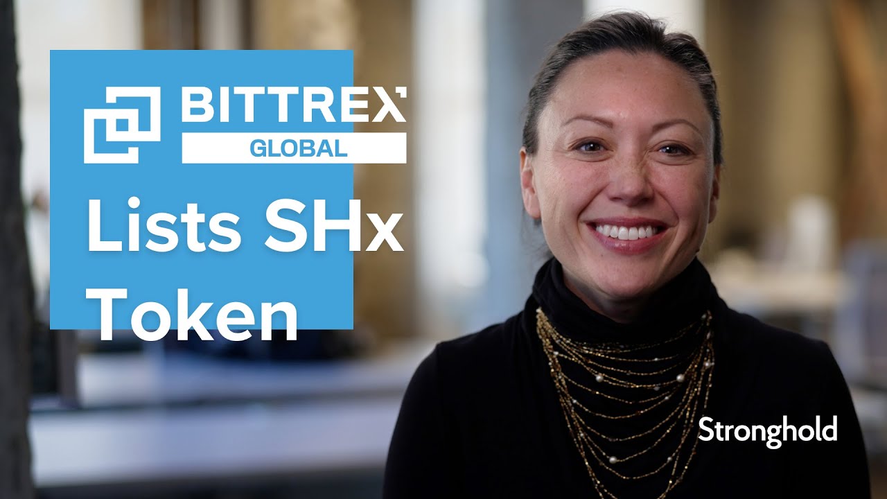 Bittrex Global Lists Stronghold’s SHx Token - YouTube