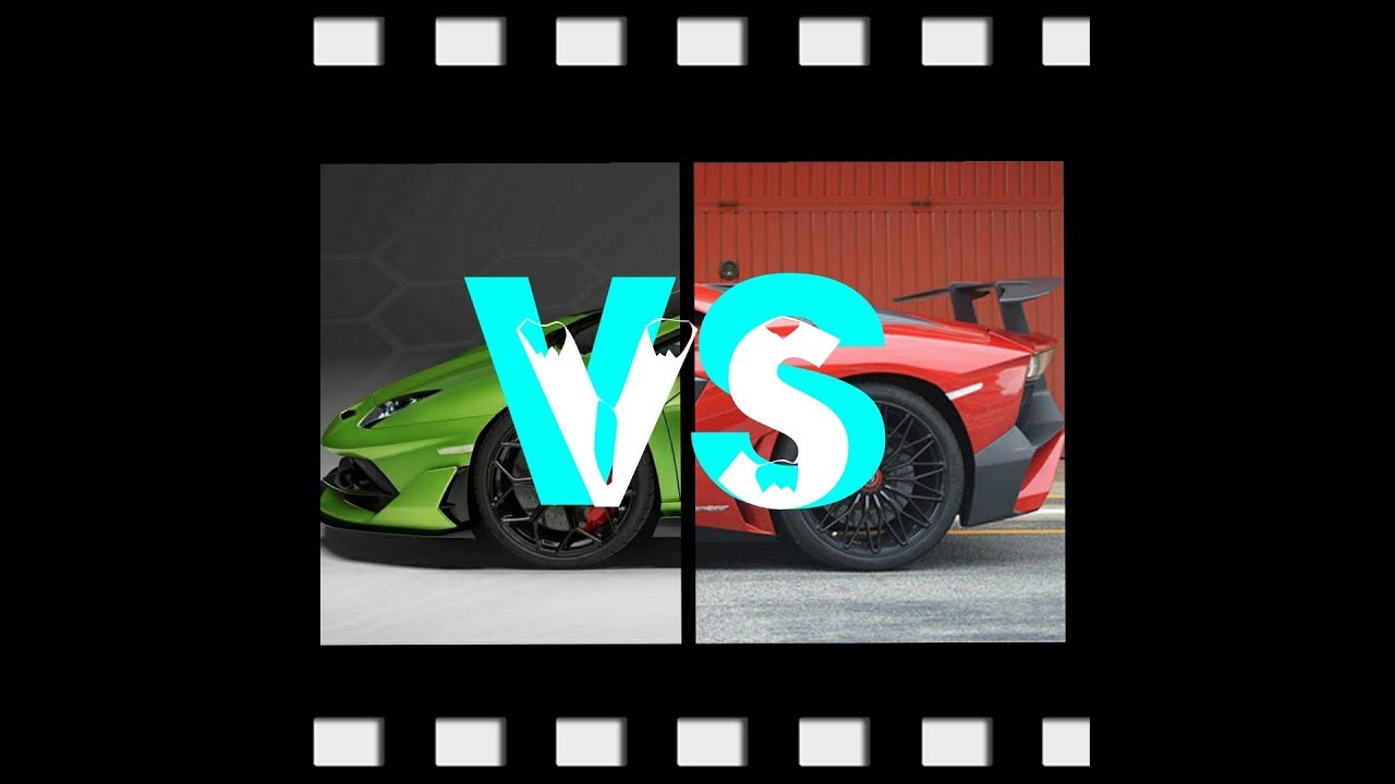 phân biệt xe Lamborghini Aventador vs aventador S,SV,SVJ,J,50° - YouTube