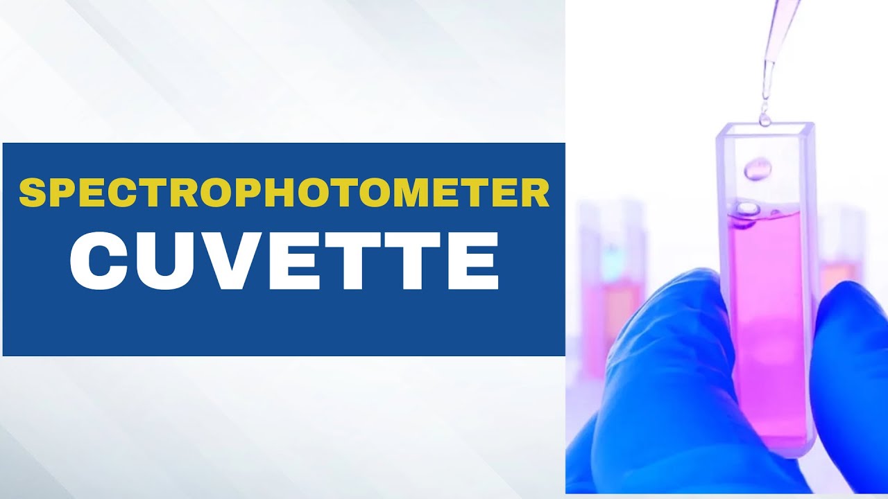 GLASS CUVETTE | SPECTROPHOTOMETER CUVETTE | SPECTROPHOTOMETER CUVETTE ...