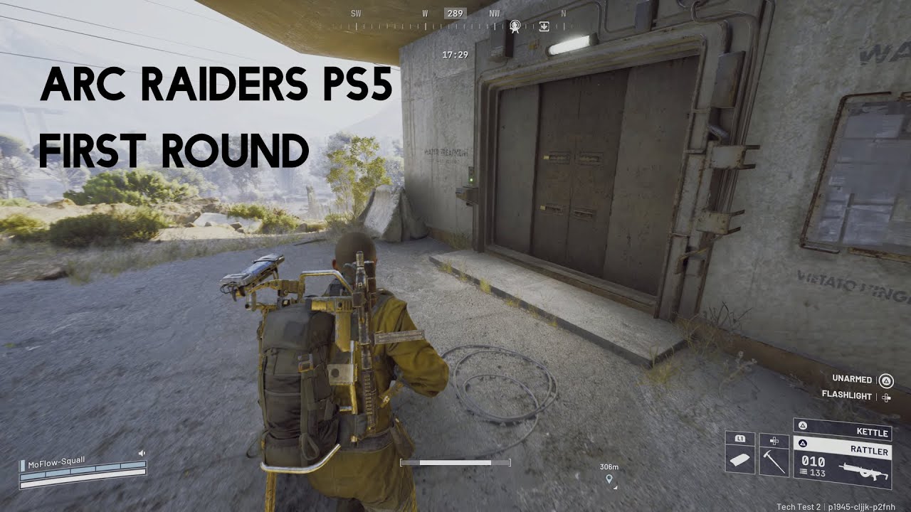 ARC Raiders PS5 first round | no commentary | 4K - YouTube