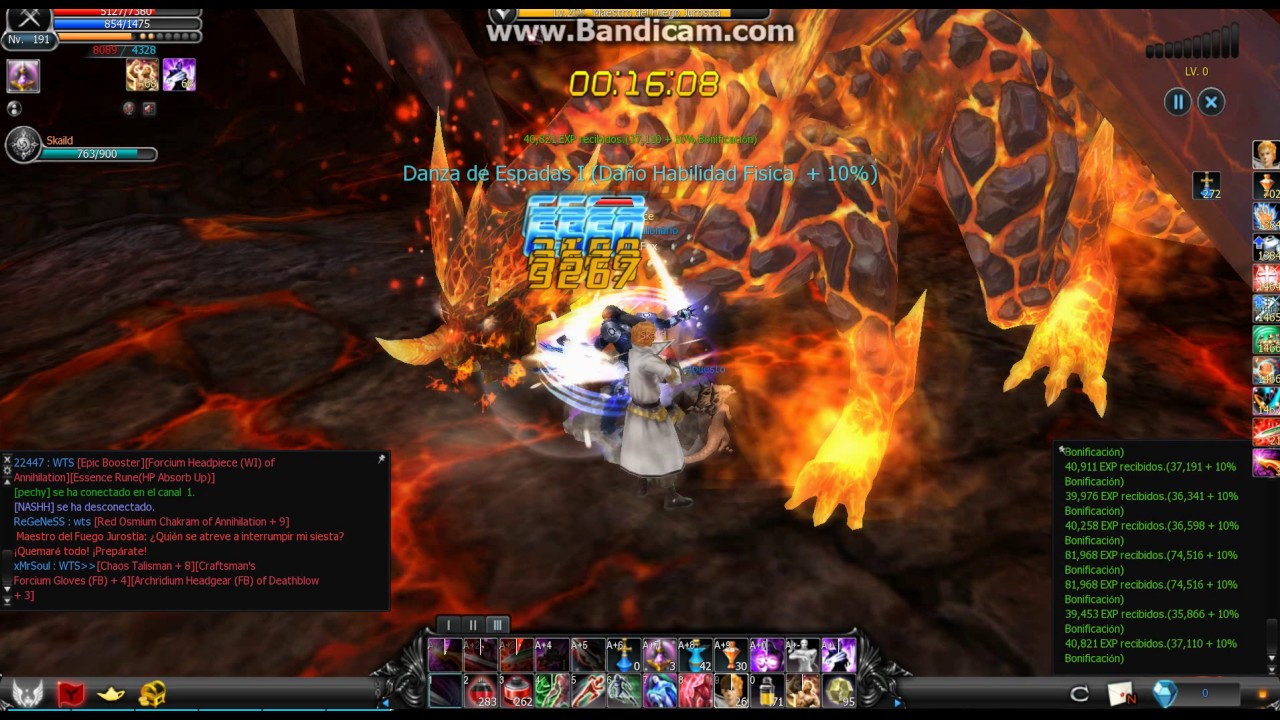 Cabal Online Atlas : Lava Hellfire awakened - YouTube