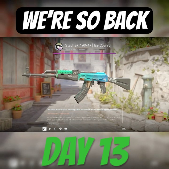 CS2 Case Opening Until Gold - Day 13 [WE'RE SO BACK] #cs2 #caseopening #shorts - YouTube