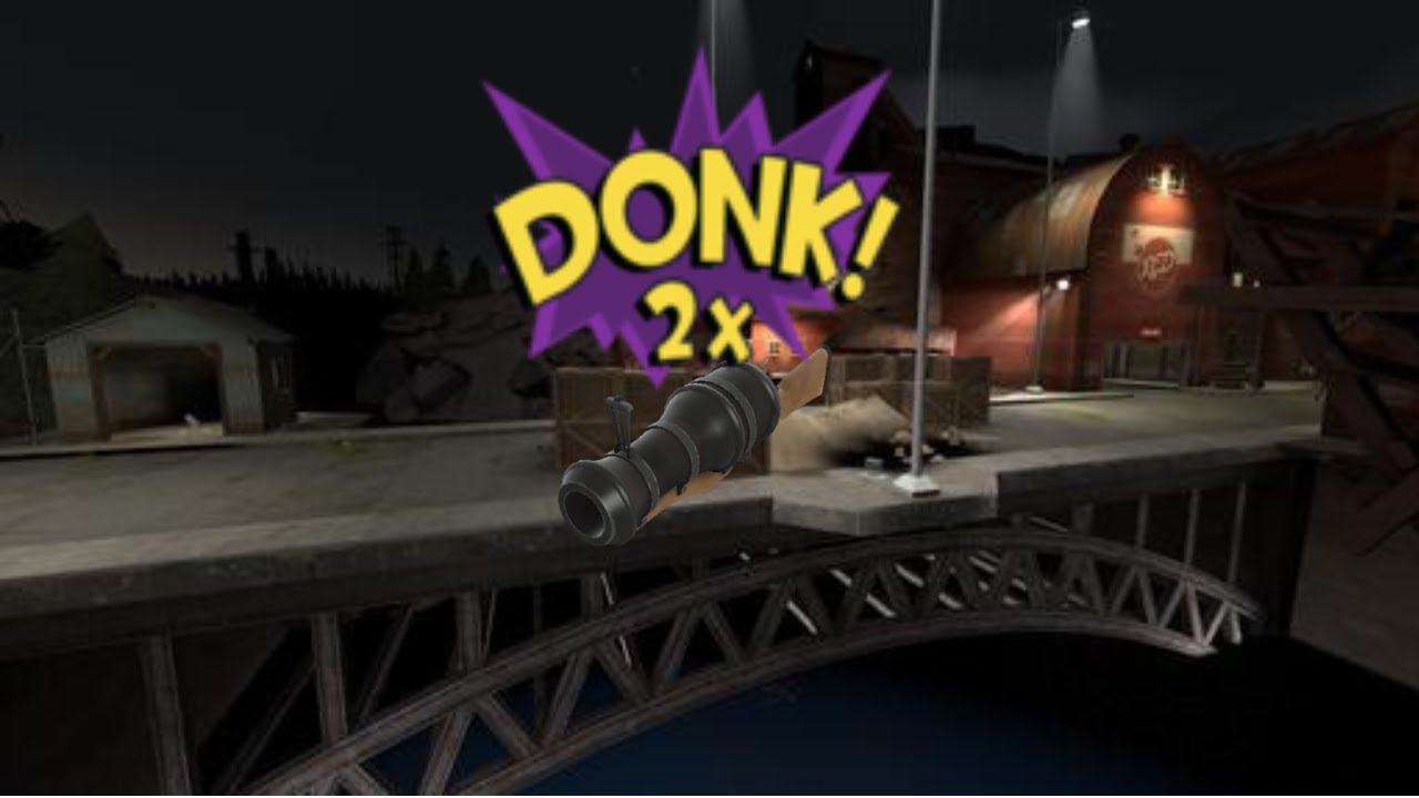 TF2:DOUBLE (DONK) CROSS - YouTube