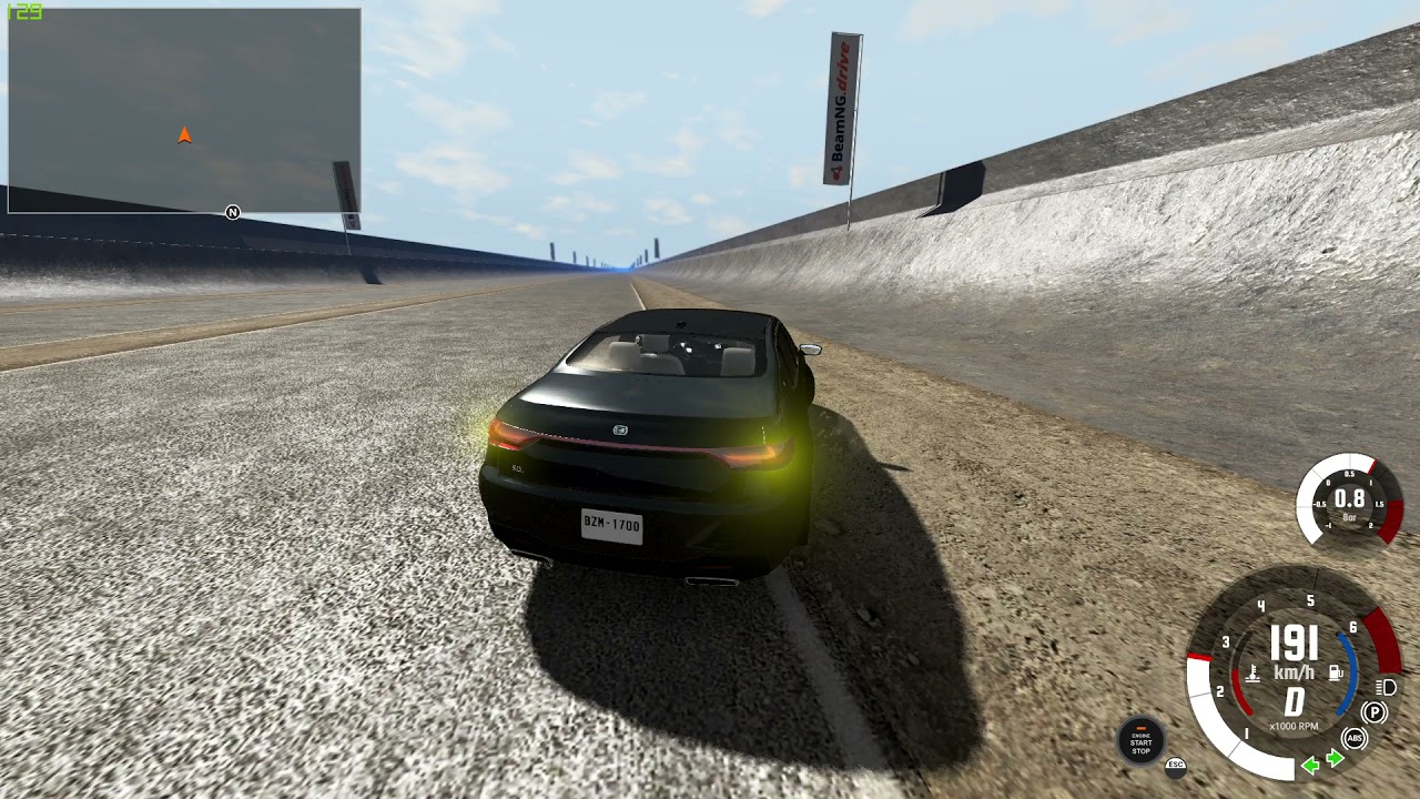 BeamNG Arab Drift pe tastatura - YouTube