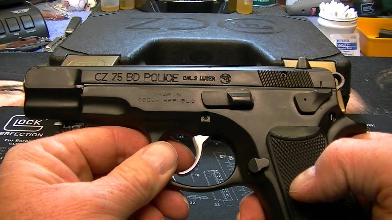 CZ 75 BD Initial Look - YouTube