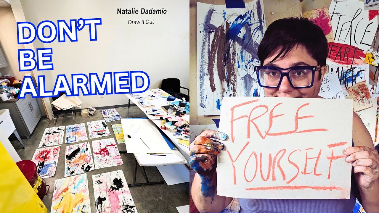 Facing Fears : Drawing It Out Through Abstract Art, Creativity, & Life ...