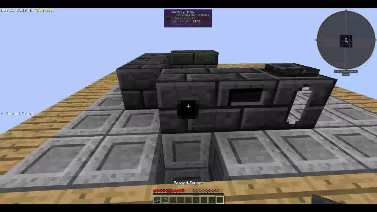 [dk] Sky Factory #3 tinker construct - YouTube
