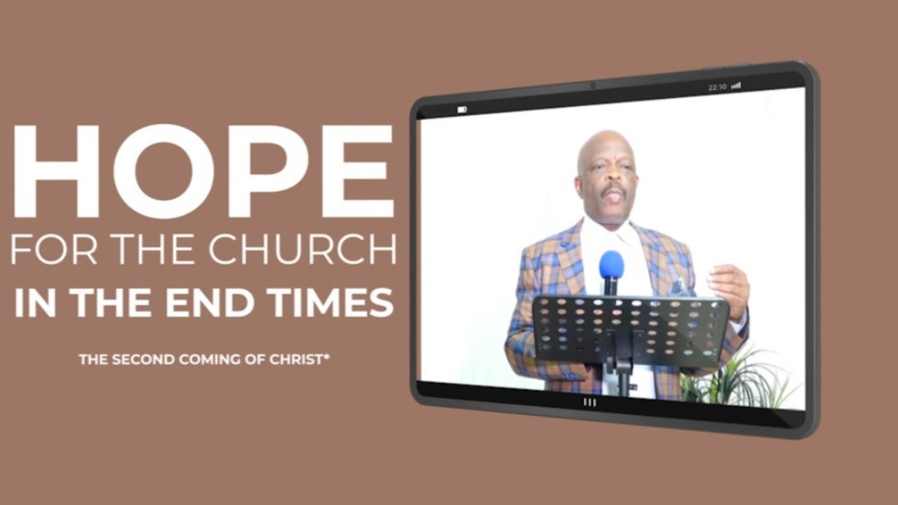 WHAT WILL BE THE HOPE FOR THE CHURCH DURING TGHE LAST DAYS | Apostle ...