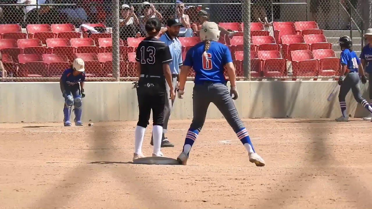 Sydney Piattoni 2019R/R California Cruisers Garcia/Sievers Fastpitch ...