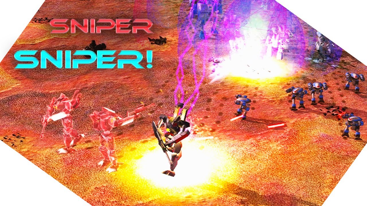 Bandit Madness Spots All Phantoms! The Sniper Snipers! | Zero-K 1 vs 1 ...