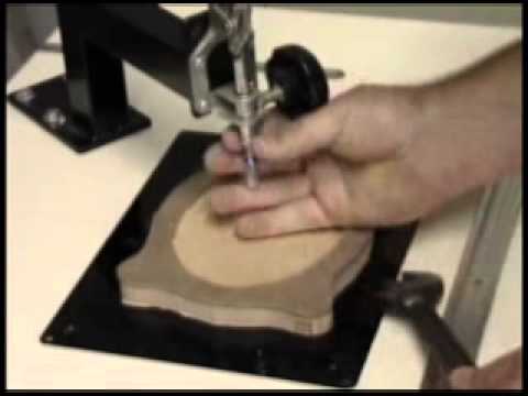 Eagle America Daisy Pin Router - YouTube