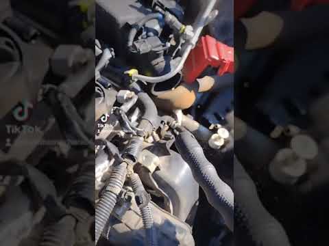 10 Mitsubishi outlander starter under intake#mechanic #auto # ...