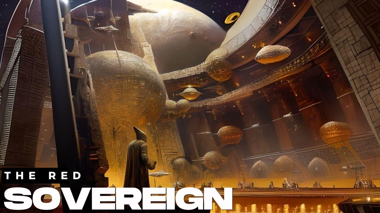 The Red Sovereign - A short Sci-Fi Story - YouTube