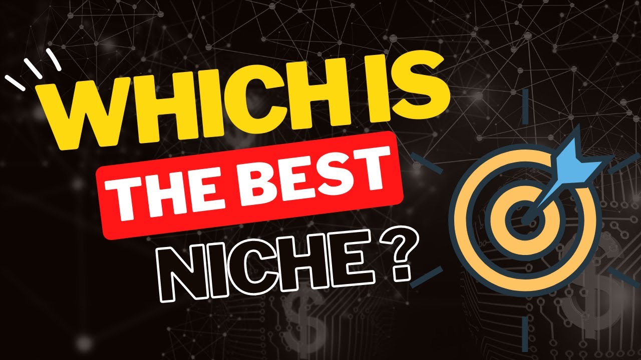 From Passion to Profit | Finding Your Perfect Money-Making Niche - YouTube