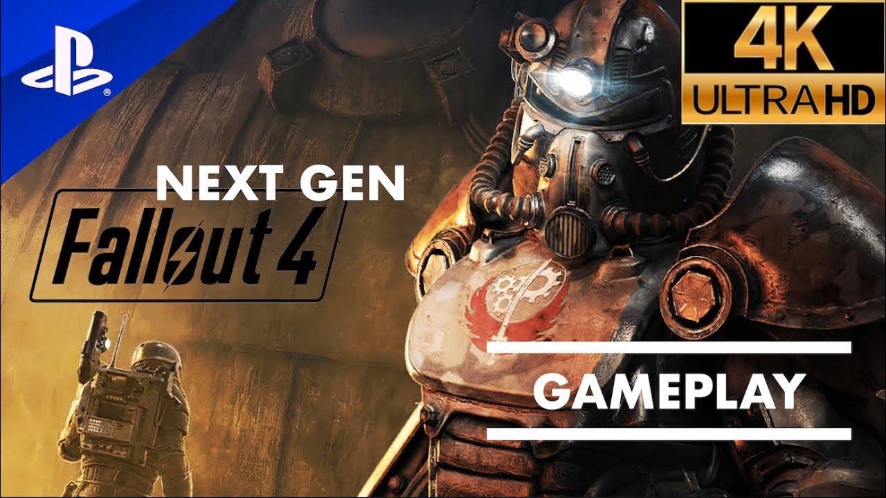 (PS5) Fallout 4 NEXT GEN / Post-Apocalyptic Adventure in Stunning ULTRA ...