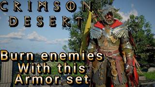 Scorchflame Armor Set Location Full Set Guide Hernand Demeniss Crimson ...