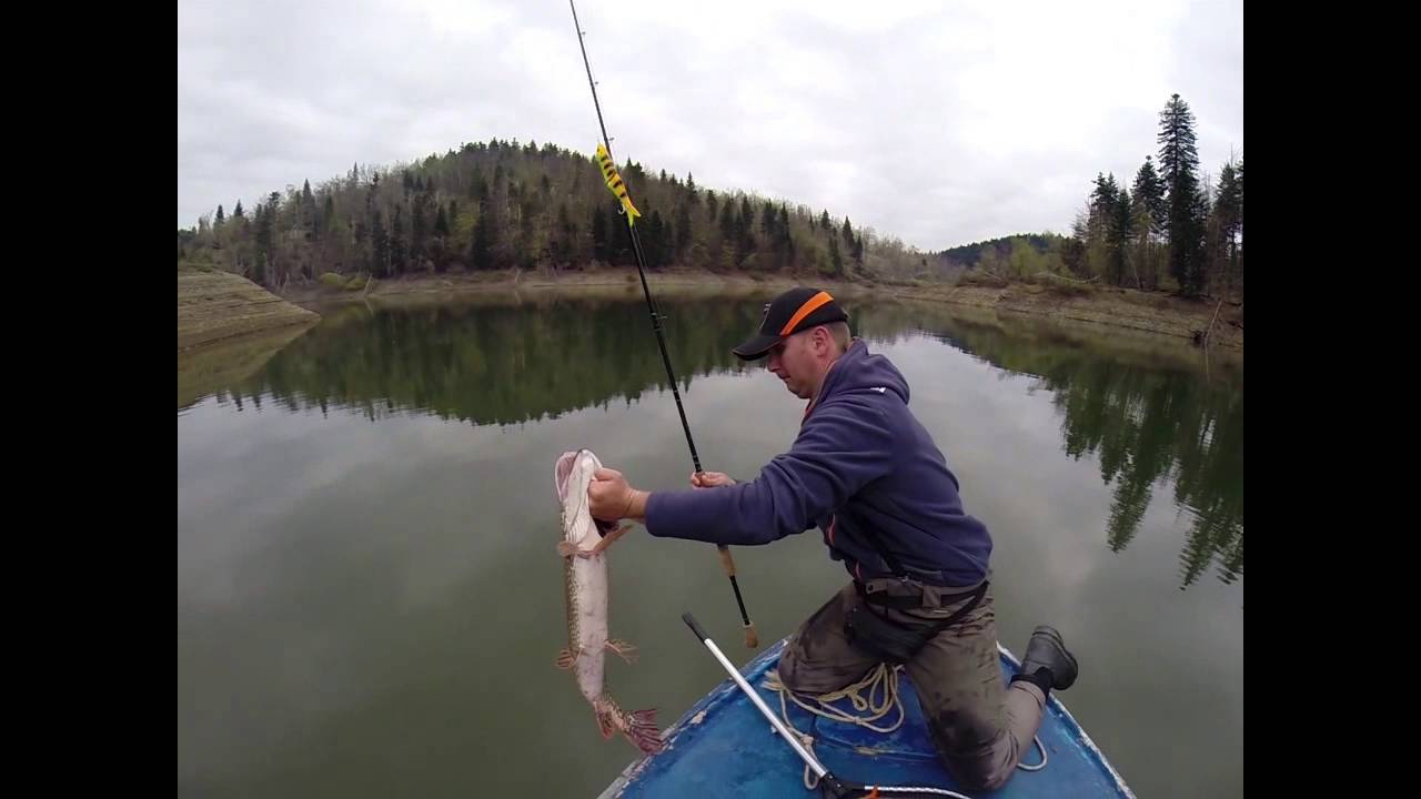 Savage Gear Glide Swimmer action by Dalien - YouTube