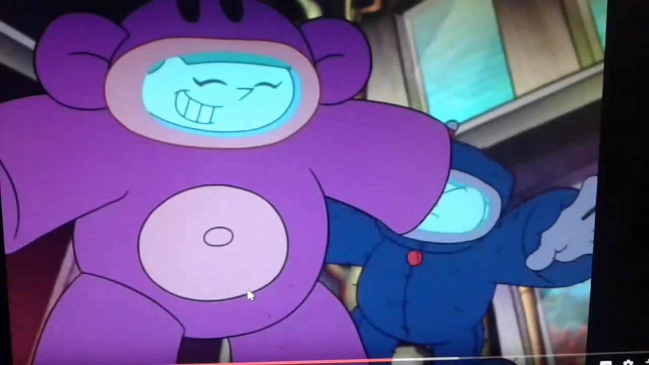 Kids Next Door Inflation Numbuh Four Suit Inflation - YouTube