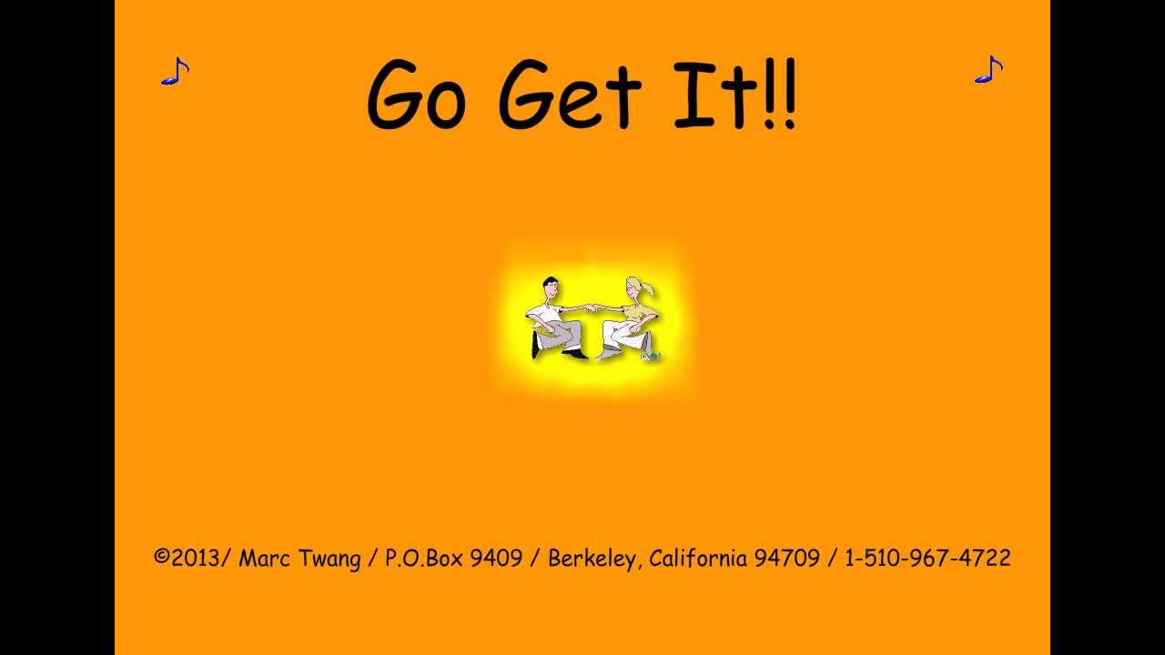 Go Get It! -- Marc Twang - YouTube