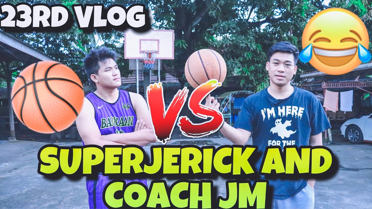 23RD VLOG!! SUPERJERICK IS ON JAM 2!! (TIPS NI COACH JM) - YouTube
