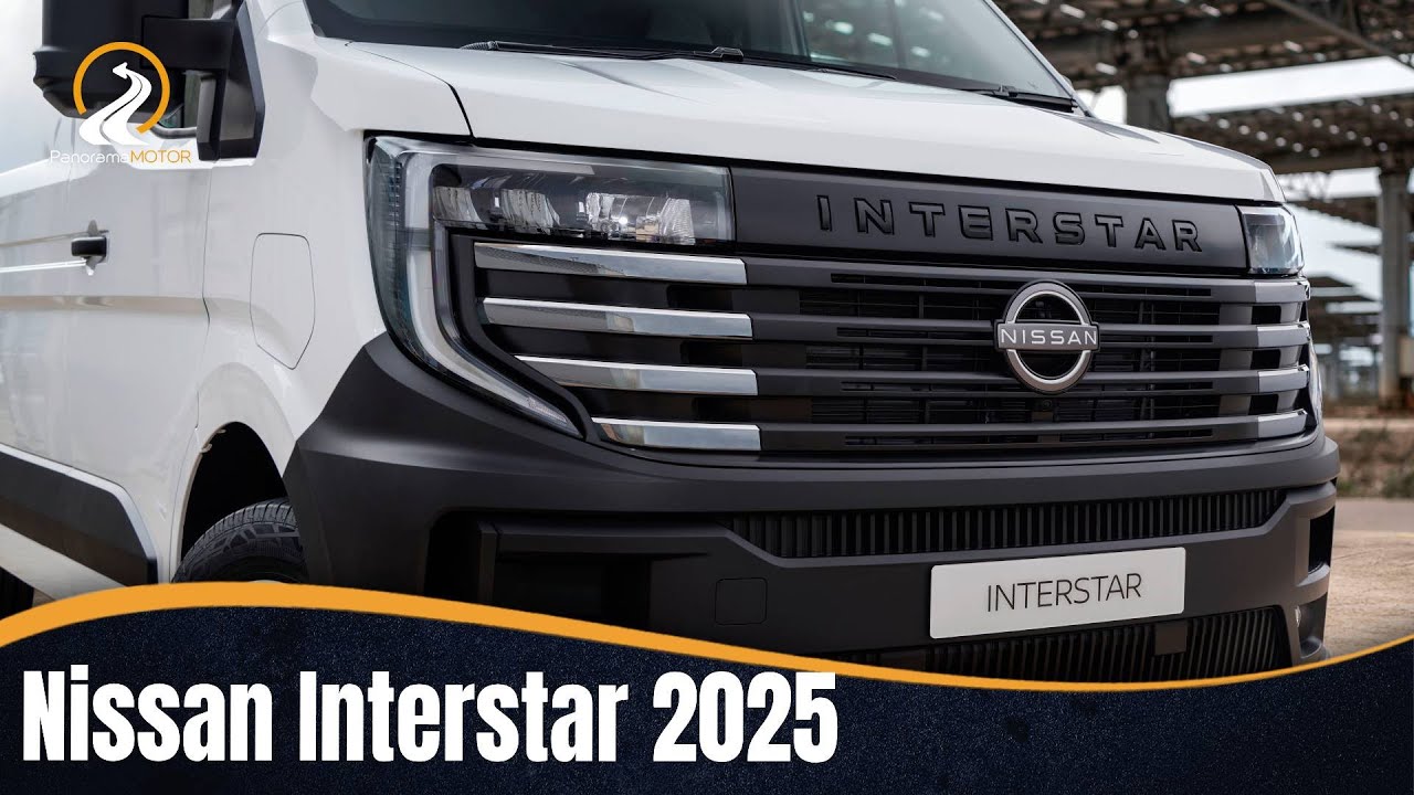 Nissan Interstar 2025 | MAS VERSATILIDAD Y VARIANTES!!! - YouTube