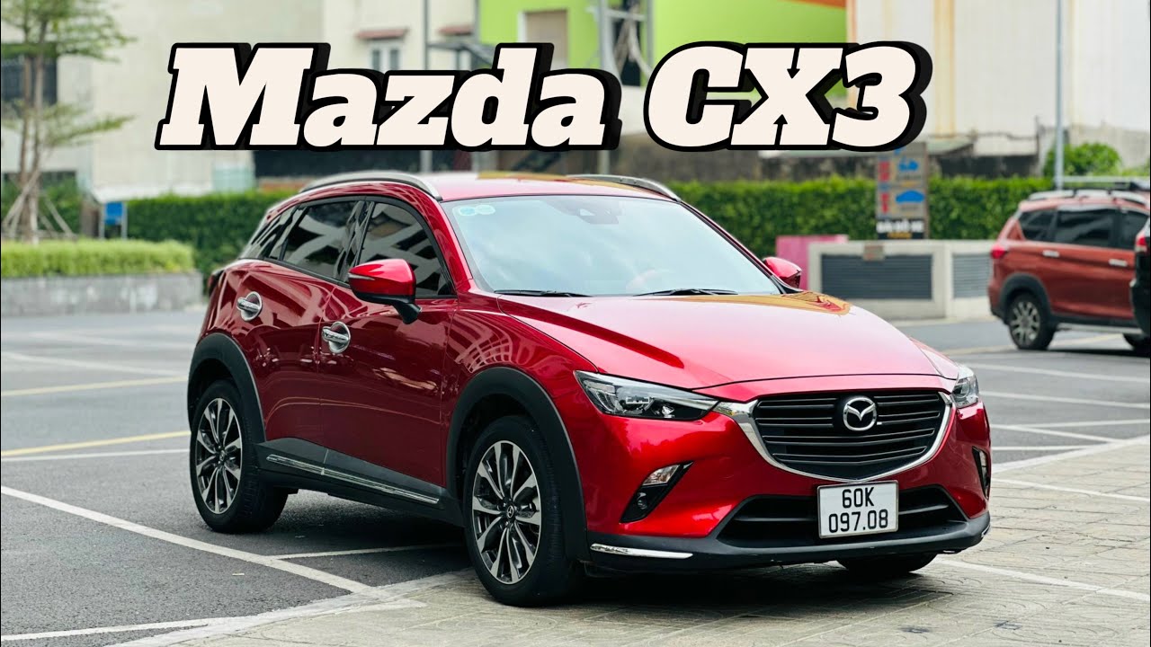 Mazda Cx3 premium 2022 odo 16.000km. Niêm yết 596tr|| Trung Thực Auto ...