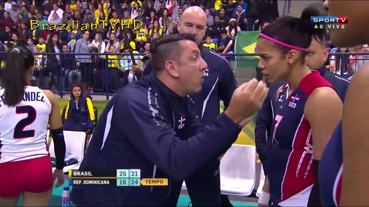 Winifer Fernandez & Dominican Republic Volleyball Girls New Video - YouTube