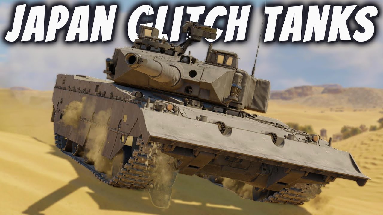 Japan: These MBTs are very FUNNN (TKX P & Type 90) || WarThunder - YouTube