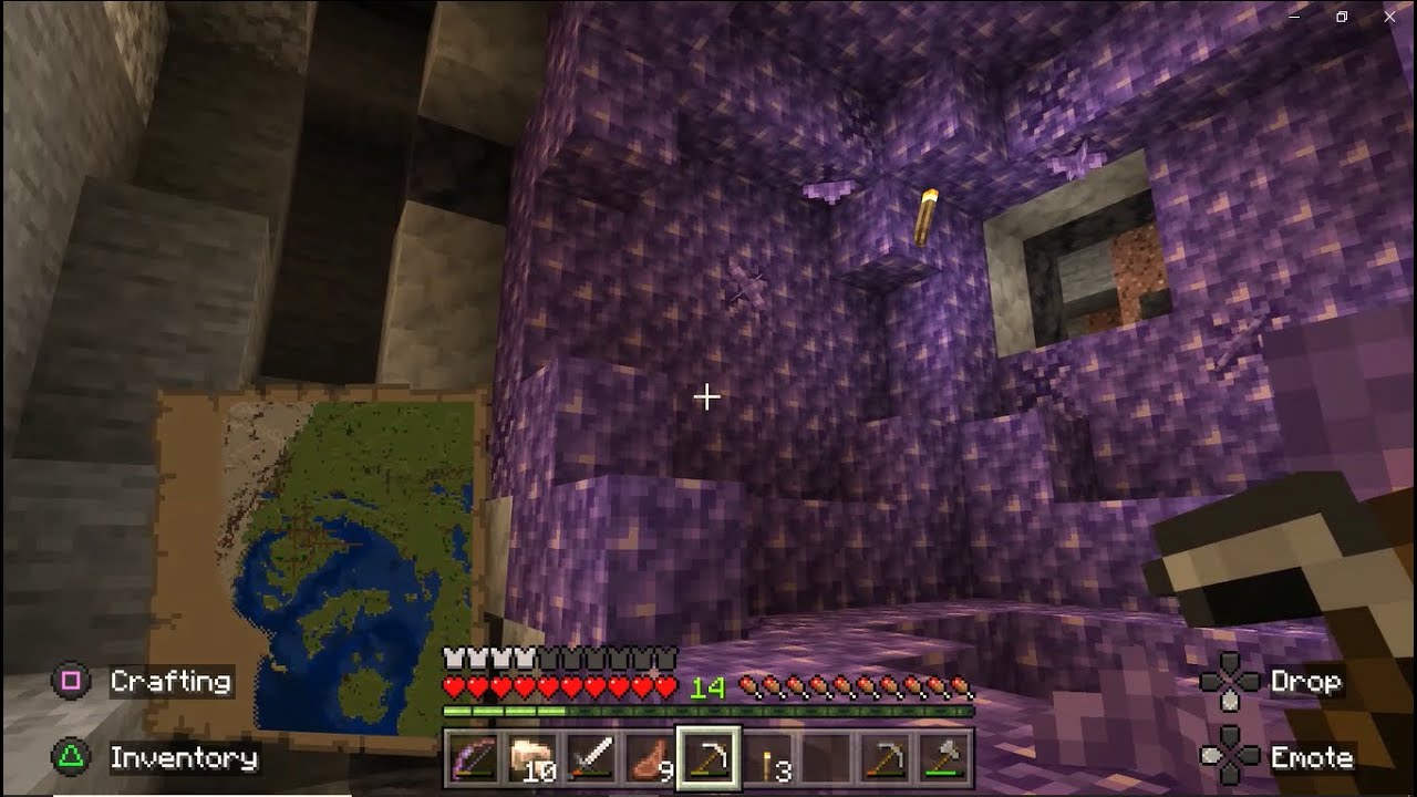 Minecraft Ep.6 Geode, Battles and Losses (update 1.20) - YouTube