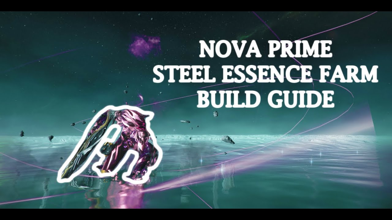 THE BEST Nova Prime For Steel Path | Build Guide 2023 - YouTube