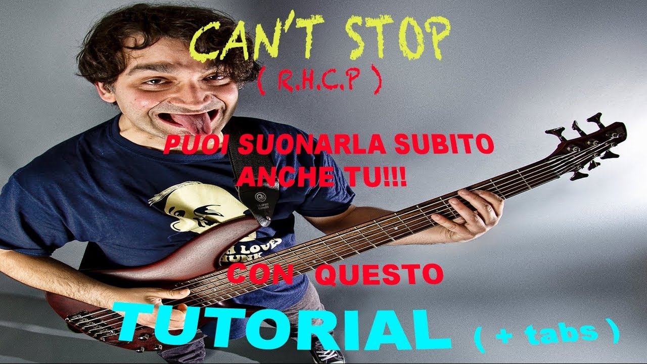 Can't stop Tutorial e Tabs! - YouTube